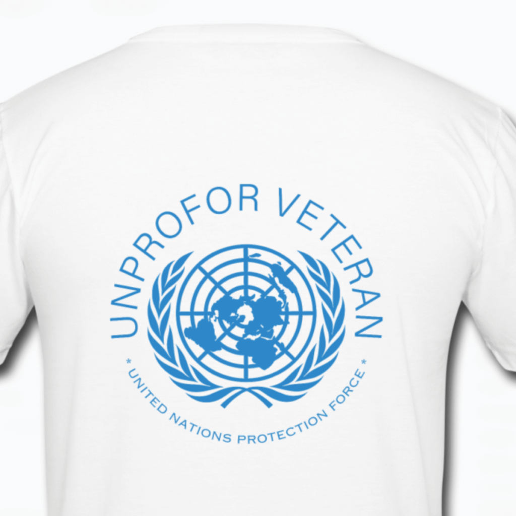 UNPROFOR Veteran T-skjorte - Veteranbutikken