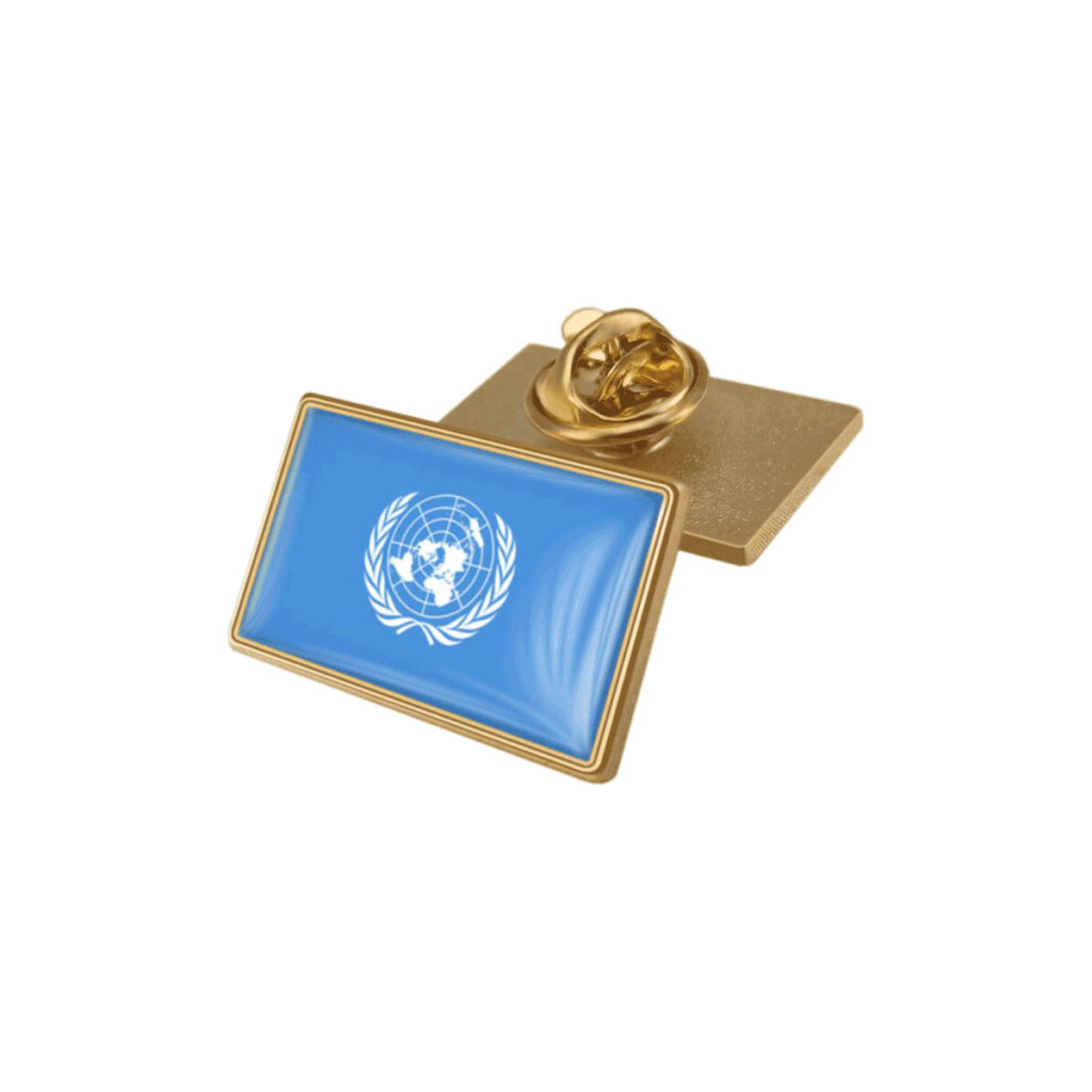 Pin FN / UNITED NATIONS - Veteranbutikken