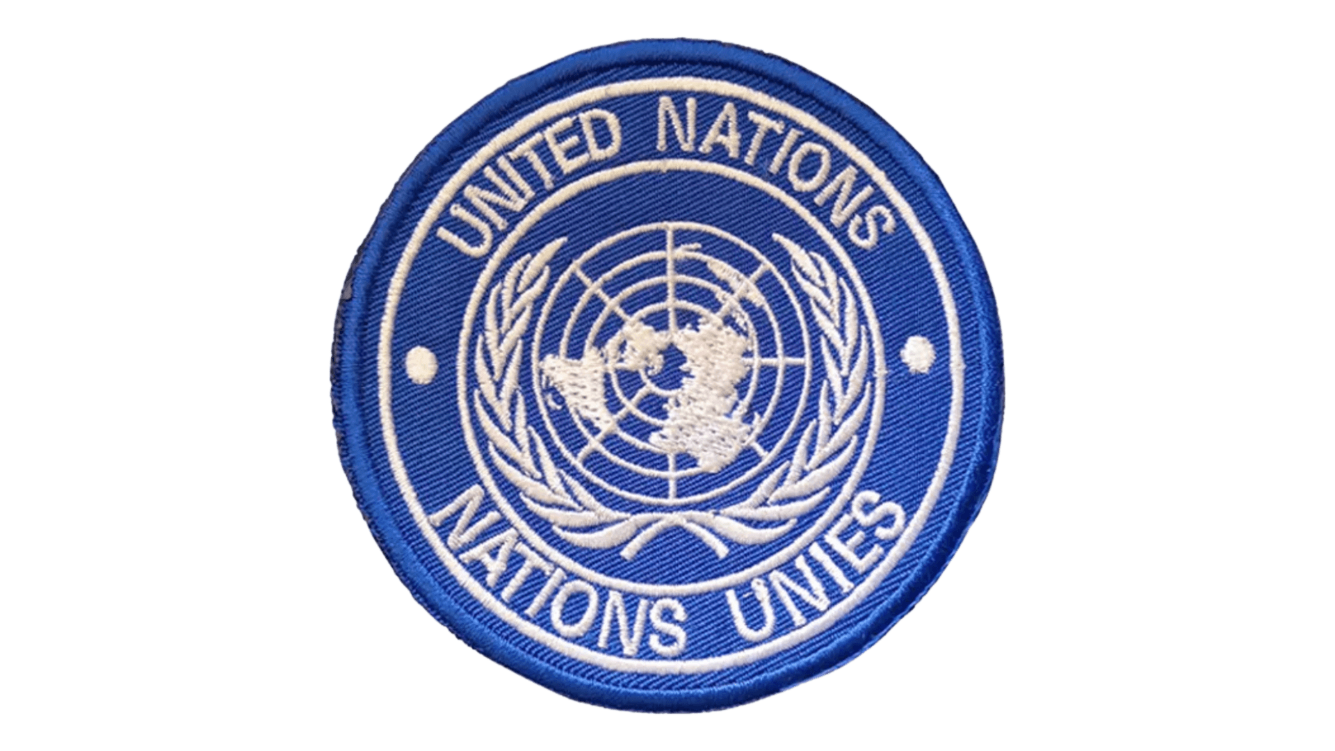 Patch UN - dark - Veteranbutikken